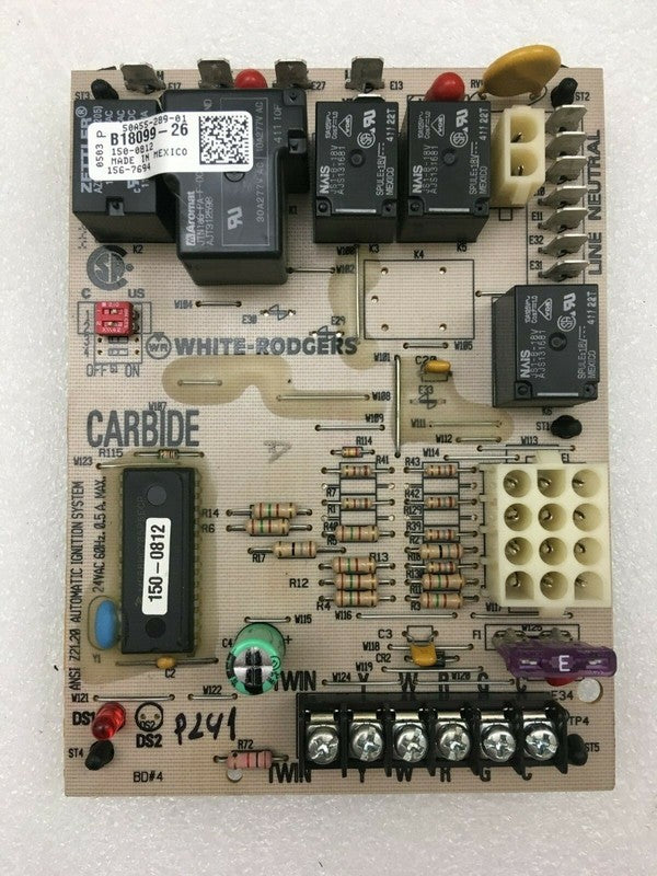 White Rodger Control Board 50A55-289 Goodman p/n B18099-26 #P241 ...