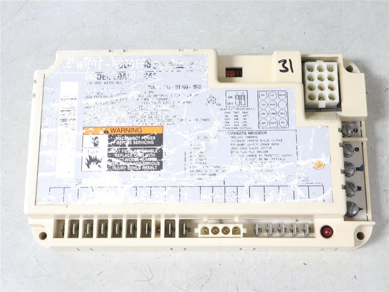 White Rodgers 50A50-241 Furnace Control Circuit Board YORK 031-01266-0 ...