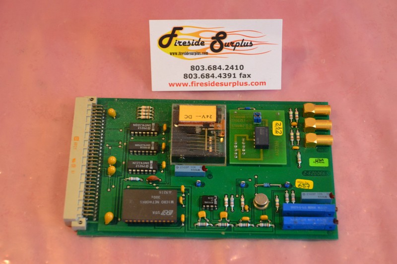 ARL CHARLILLES PRINT ELEC CARD BOARD S930023-2 AA27359 S700187 S314001 ...