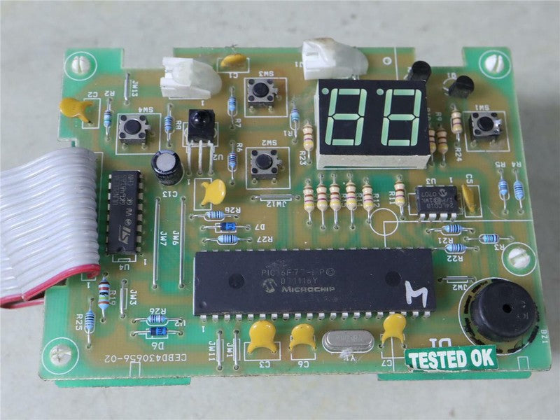 Carrier GW79037001 Display Control Board 220V CEBD430656-02– Willard's ...