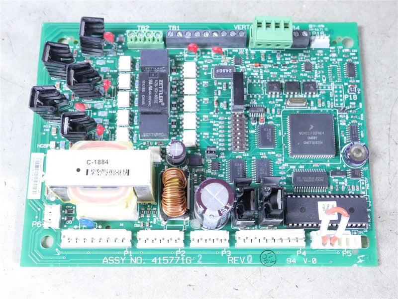 LIEBERT 415771G2 REV 0 Control Circuit Board Mini Mate II HVAC– Willard ...