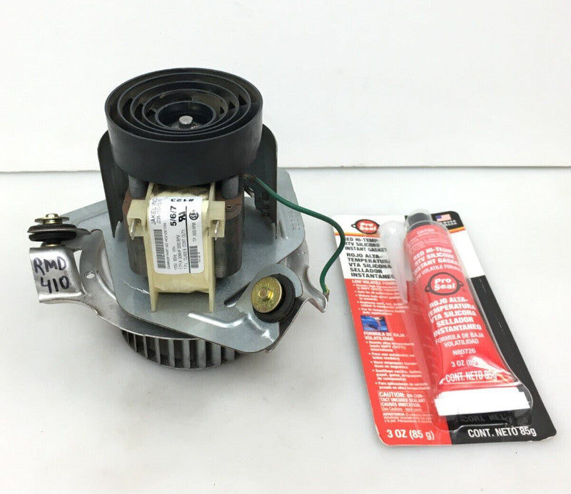 JAKEL J238-150-15215 Draft Inducer Blower Motor HC21ZE123A ish RMD410 ...