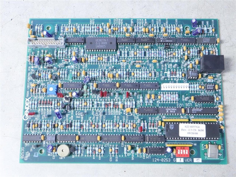 Gendex 124-0253 765DC Dental X-Ray PCB Logic Control Circuit Board ...