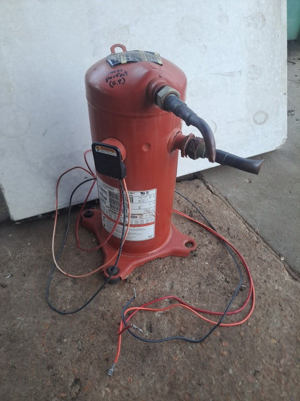 Alliance SPA036B1RPA Scroll Compressor COM08799 208-230V 60 Hz 1 PH R4 ...