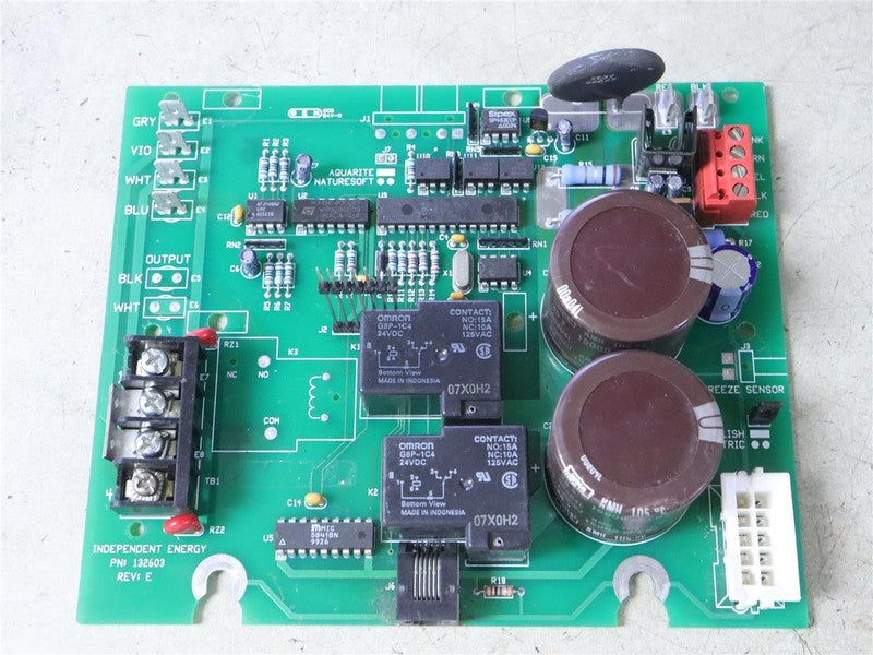 Hayward GOLDLINE 132603 REV:E PCB Pool/Spa Main Control Board WITHOUT ...