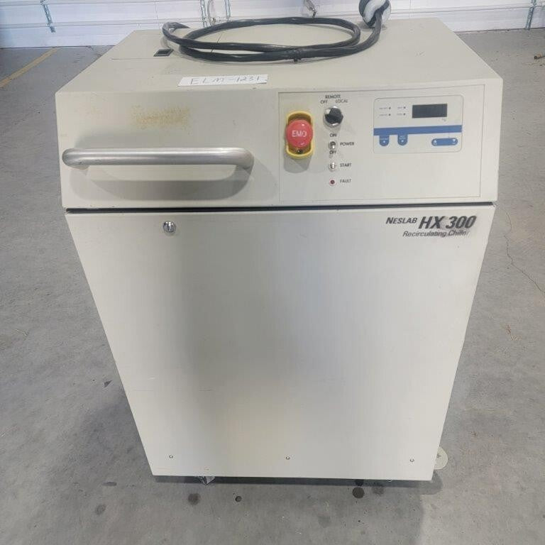 NESLAB HX-300 WATER COOLED RECIRCULATING CHILLER, BOM 390299071617 ...