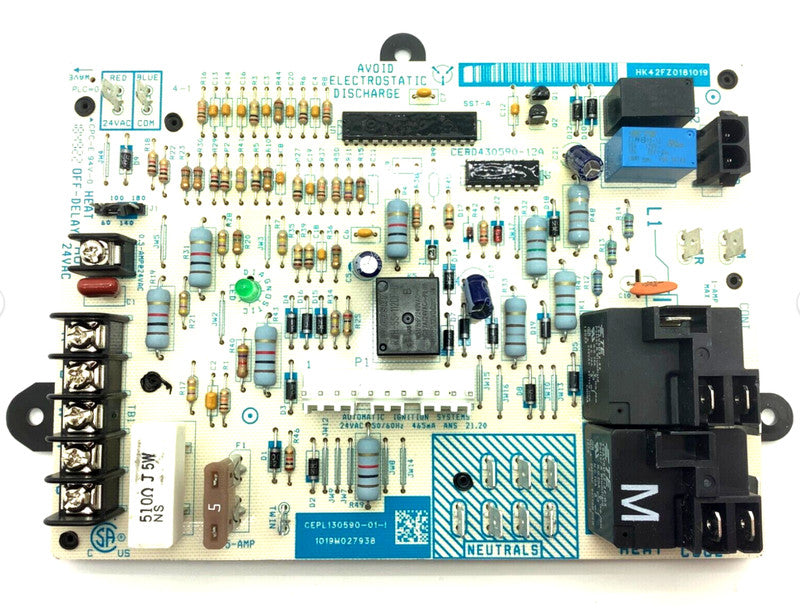 CEPL130590-01 GUARANTEED WORKING TESTED GOOD Furnace Control Board ...
