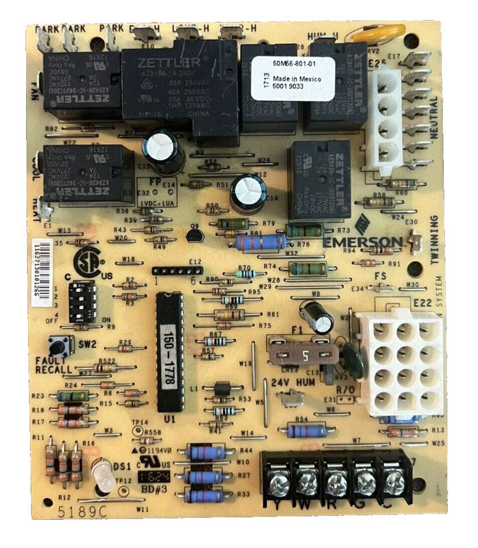 50M56-801-01 Emerson HVAC Control Board– Willard's HVAC Supply