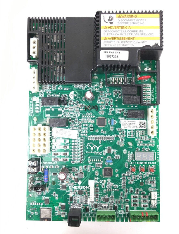 Goodman EMERSON PCBKF300S Furnace Control Circuit Board 50L44-290-02 ...