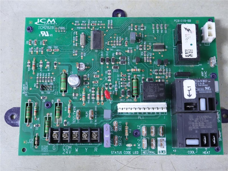 ICM Carrier ICM282B Furnace Control Circuit Board PCB1018-8B– Willard's ...
