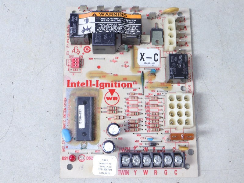 White Rodgers 50A65-475 Furnace Control Circuit Board D341396P01 ...