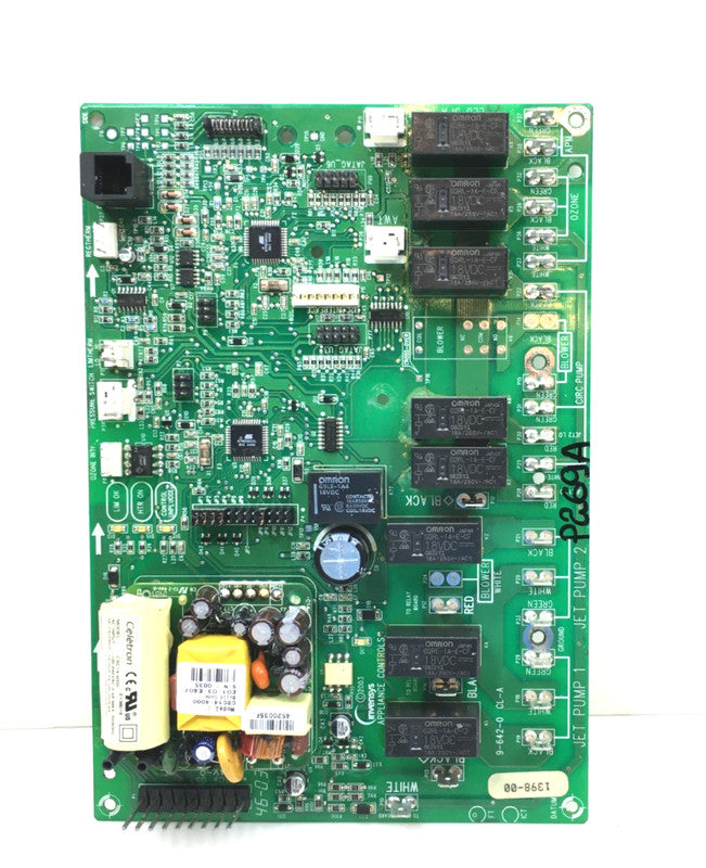 Celetron CSC14-4000 Main Control Board 1398-00 #P269A– Willard's HVAC ...
