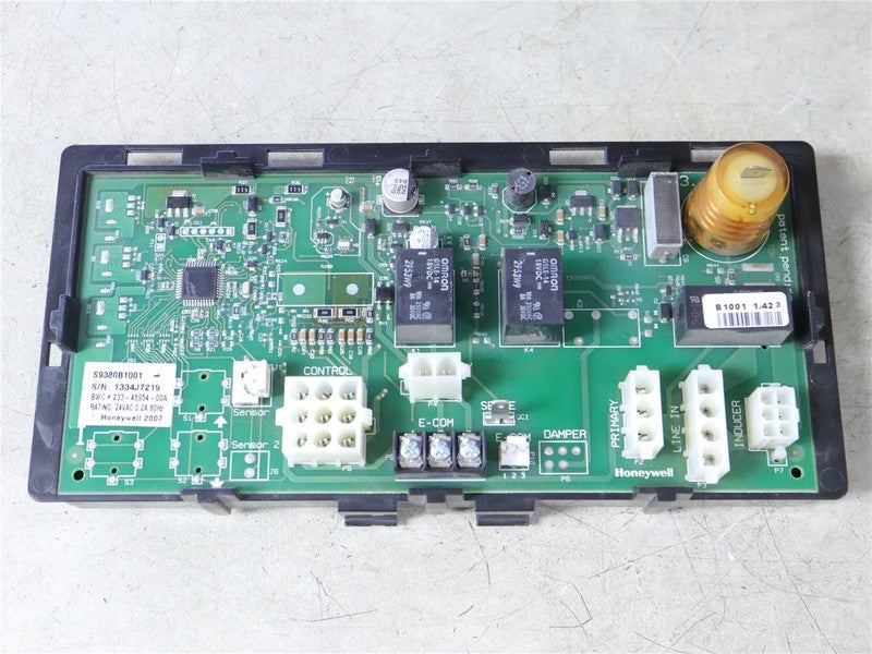 Honeywell S9380B1001 PC Control for EF Series Control Circuit Board PC ...