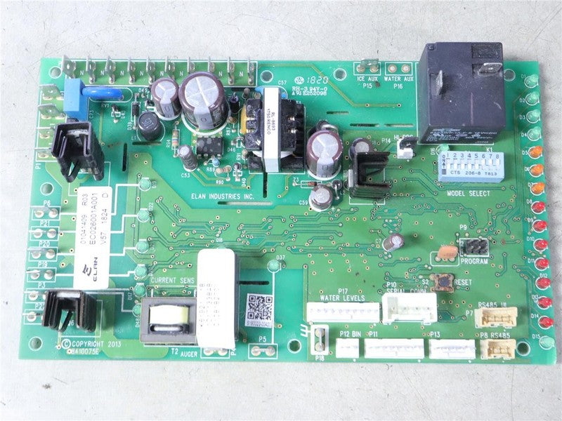 Follett 01041409 R03 Ice Machine Control Circuit Board ELAN EC026001A0 ...