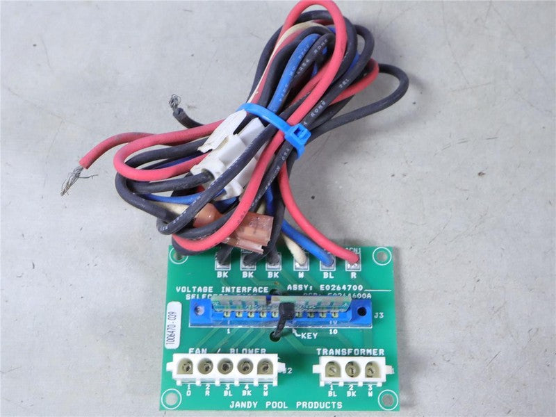 JANDY E0264700 E0264600A Pool Power Distribution Control Circuit Board ...
