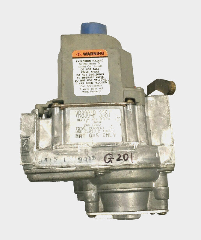Honeywell Furnace Control Gas Valve VR8304P3381 Nat gas only #G201 ...