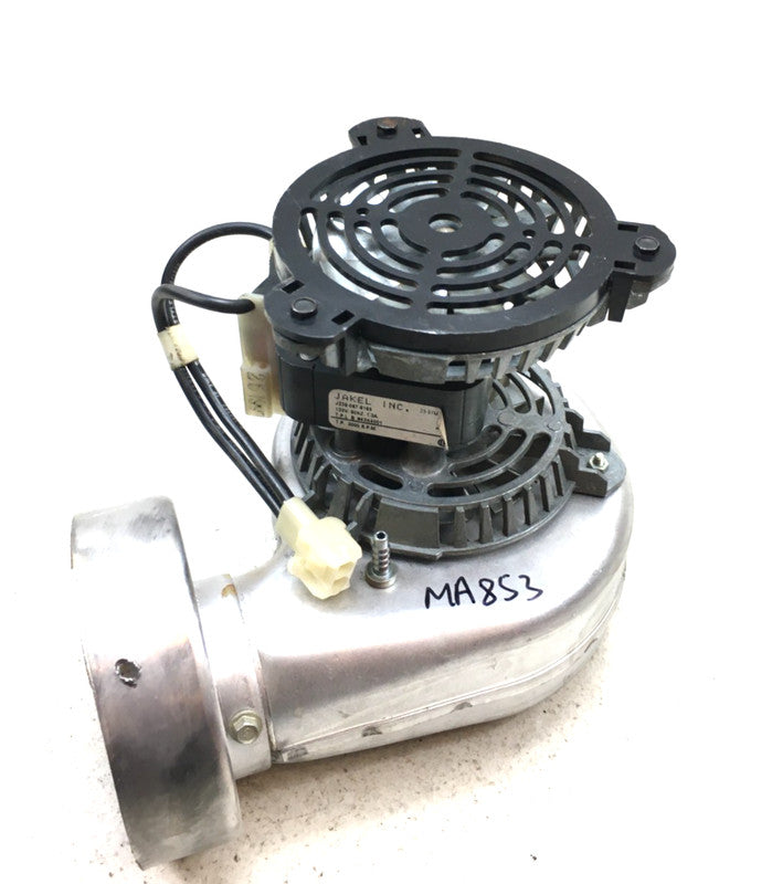 JAKEL J238-087-8165 Draft Inducer Blower Motor Assembly 43K4001 #MA853 ...