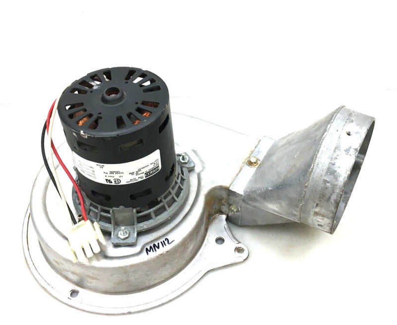 FASCO 702112295 Draft Inducer Blower Motor Assembly 102000-01 115V #MN ...