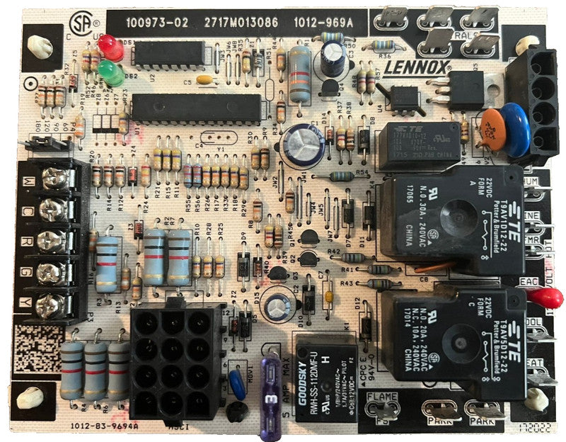 100973-02 Furnace Control Circuit Board 1012-969A– Willard's HVAC Supply