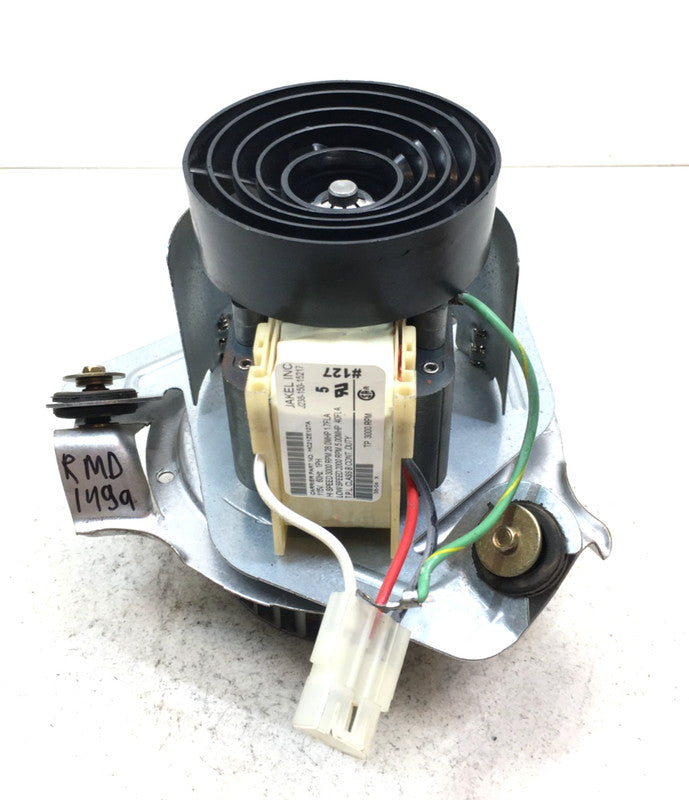 Jakel J238-150-15217 Inducer Blower Motor Assembly HC21ZE127A #RMD149A ...