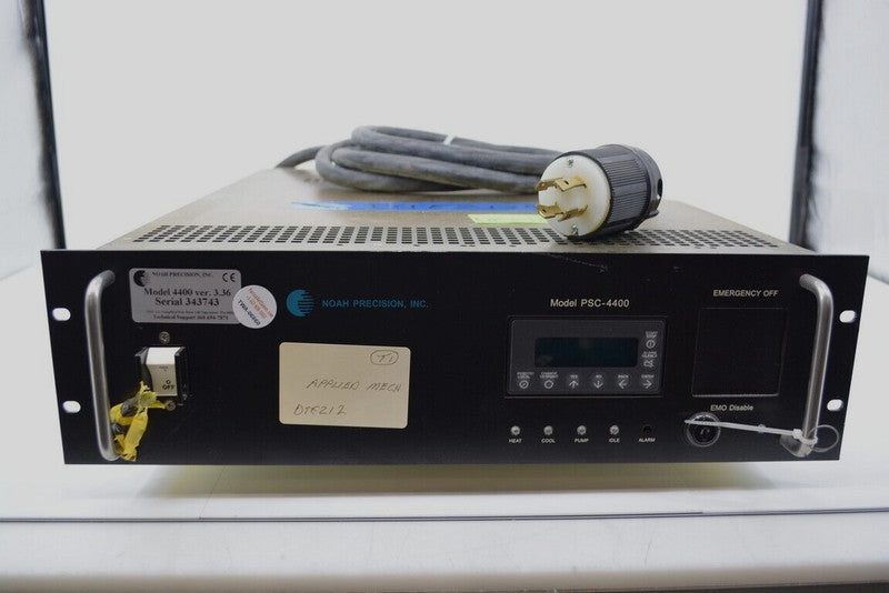 PSC-4400 V3.36 / MODEL 4400 NOAH CHILLER CONTROLLER / NOAH PRECISION ...