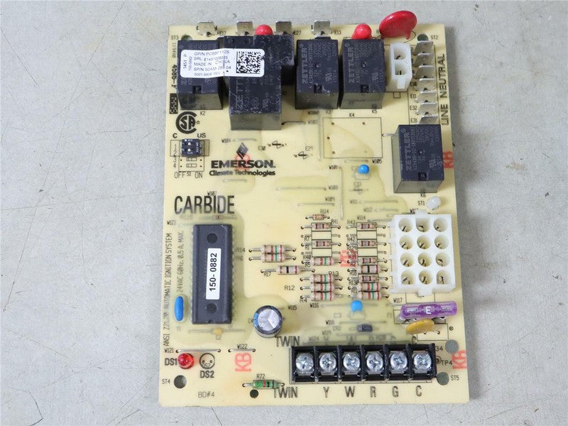 White Rodgers Amana PCBBF112S Control Circuit Board 50A55-289-04 5001 ...