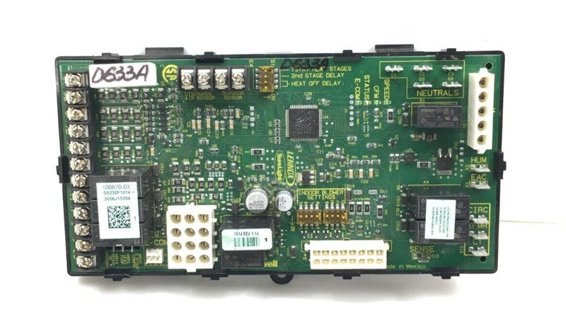 LENNOX 100870-03 Furnace Control Circuit Board Honeywell S9230F1014 #D ...