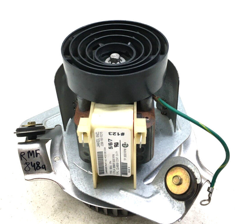 JAKEL J238-150-15215 Draft Inducer Blower Motor HC21ZE123A #RMF848A ...