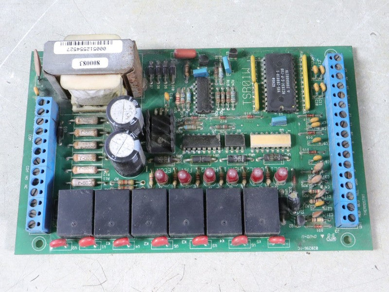 Carrier TSR01W Temperature Stat System Single Zone Relay Control Circu ...