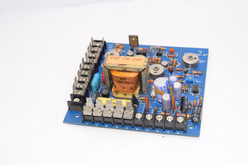 EMERSON / LIEBERT 1251-4001 KF 1251-4001KF Rev B Control Board– Willard ...