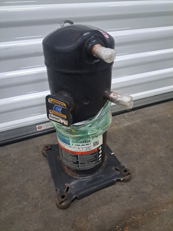 Copeland 2.5 Ton Scroll Compressor ZP31K5E-PFV-130 R410A 220V 1 PH (S8 ...