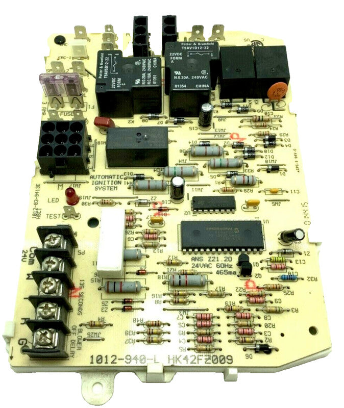 HK42FZ009 GUARANTEED WORKING TESTED Furnace Control Circuit Board 1012 ...