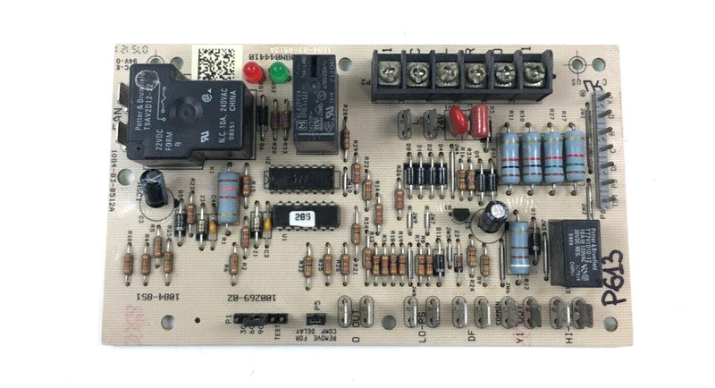 Honeywell LENNOX 1084-851 Defrost Control Circuit Board 100269-02 #P61 ...