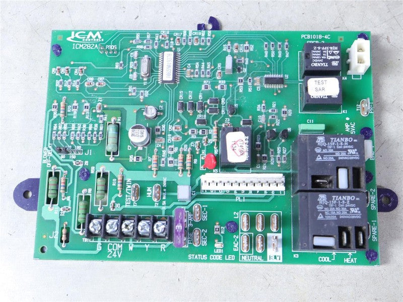 Carrier ICM ICM282A Furnace Control Circuit Board– Willard's HVAC Supply