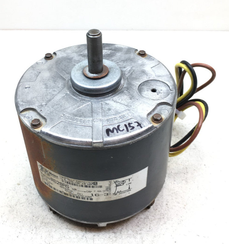 GE 5KCP39GFR628AS Condenser MOTOR 1/5 HP 230V HC37GE208A 825RPM #MC157 ...
