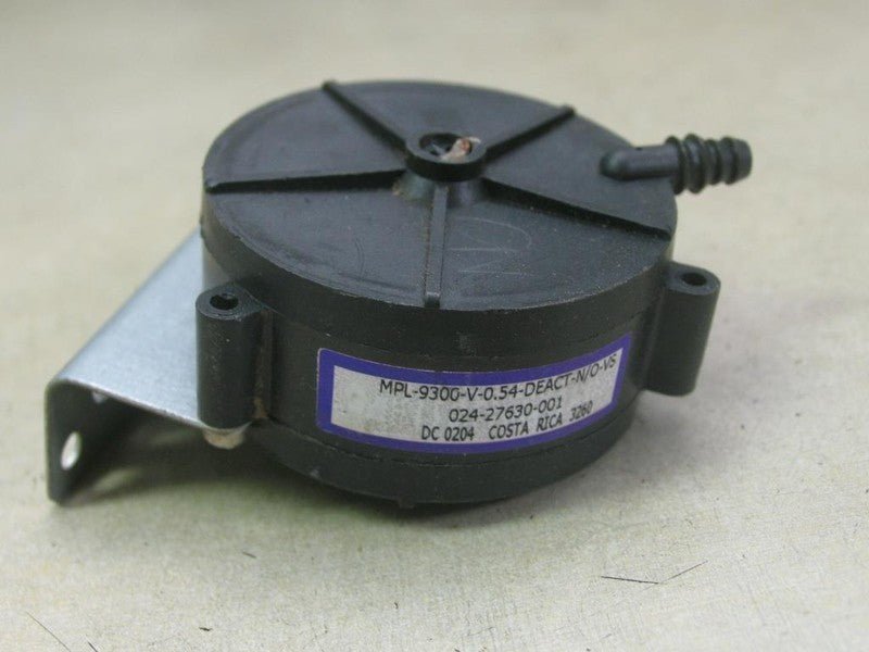 Goodman MPL-9300-V-0.54-DEACT-N/O-VS Furnace Air Pressure Switch 024-2 ...