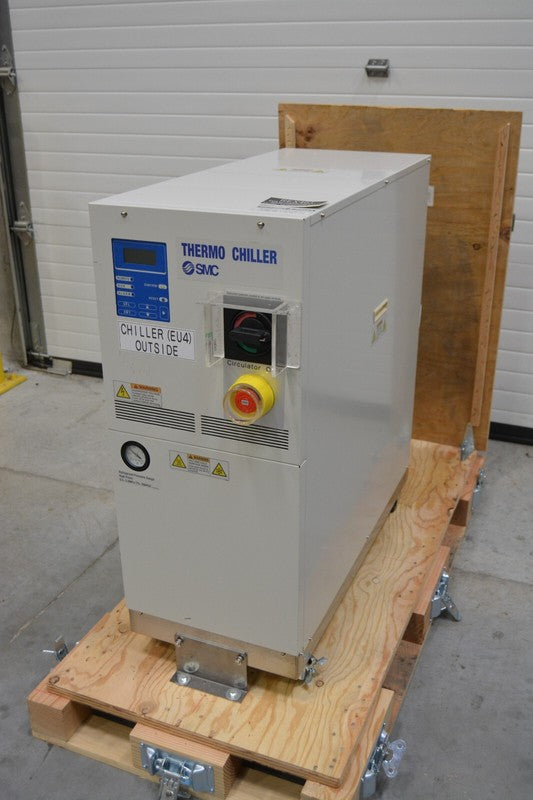 HRZ002-W-Z / THERMO CHILLER, AC200, 3 PHASE, 23A, R404A / SMC– Willard ...