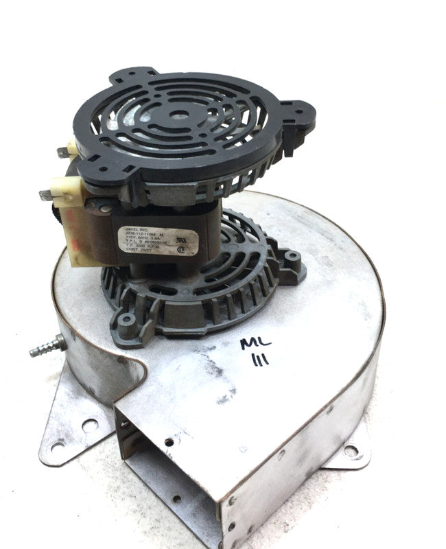 Jakel J238-112-11064 Draft Inducer Blower Motor Assembly B18590-05 115 ...