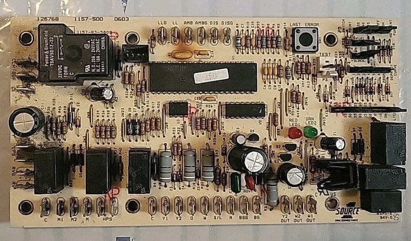 OEM YORK 1157-500 126768 DEFROST CONTROL BOARD HVAC– Willard's HVAC Supply