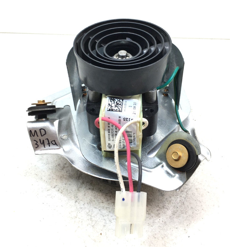 Carrier HC21ZS125 SUNGSHIN IS-3225UTCFE-AL Inducer Motor #MD347A ...