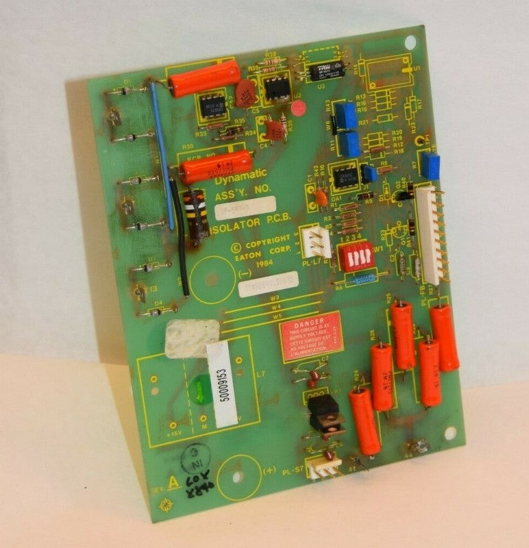 EATON 15-597-3 155973 Dynamatic Assembly Isolator PCB Board– Willard's ...