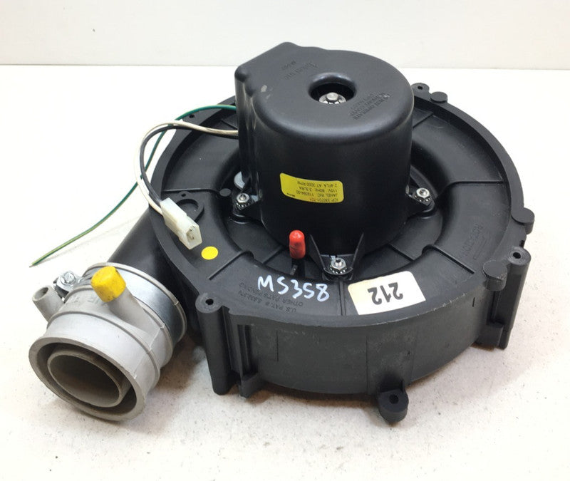 JAKEL 119394-00 Draft Inducer Blower Motor 3000RPM ICP 330701-701 #MS3 ...