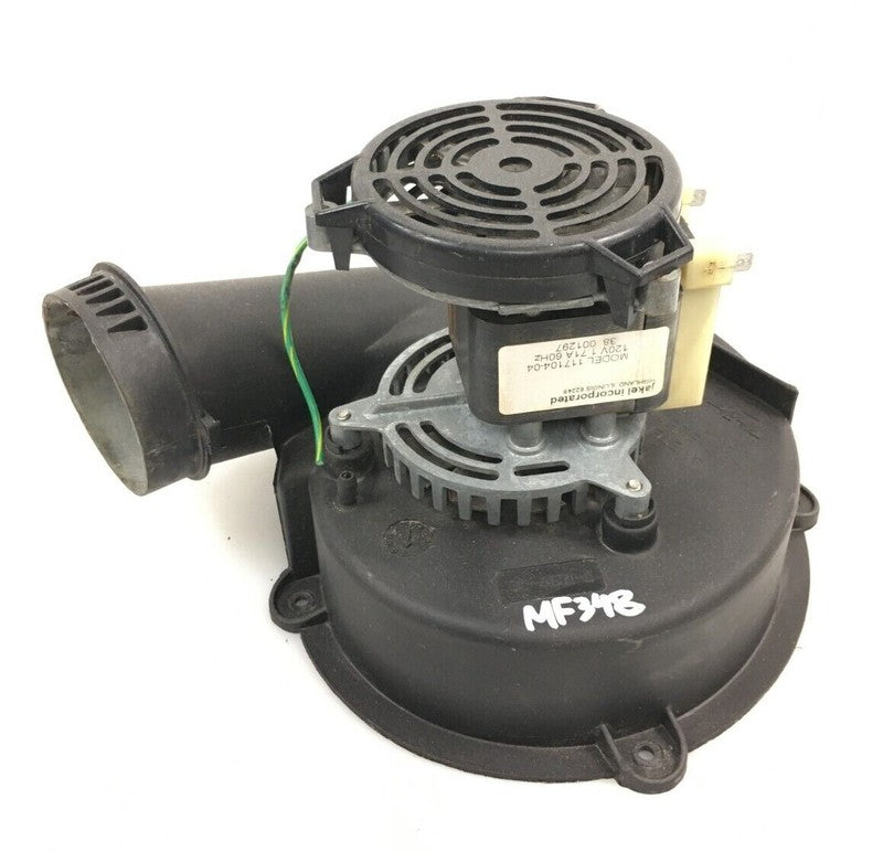 JAKEL J238-150-1533A DRAFT INDUCER BLOWER Motor 117104-04 44464-1 #MF3 ...