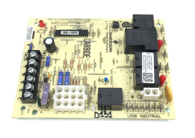 Emerson 50A55-289 Goodman PCBBF112S Furnace Circuit Board #D131 ...