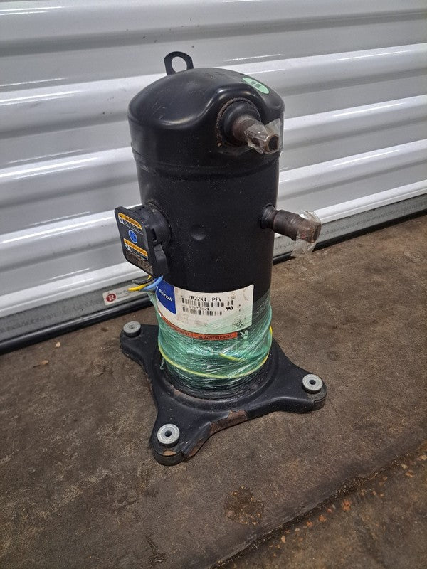 Copeland ZR22K4-PFV-130 Compressor 230V 1.8-2 Ton 22,000btu R22 (L: S6 ...