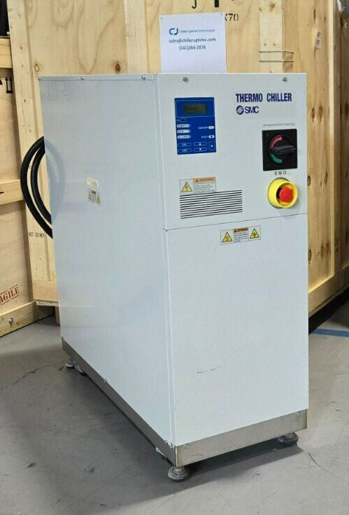 Thermo Chiller SMC HRZ008-L-X057 Water cooled. Tested with warranty ...