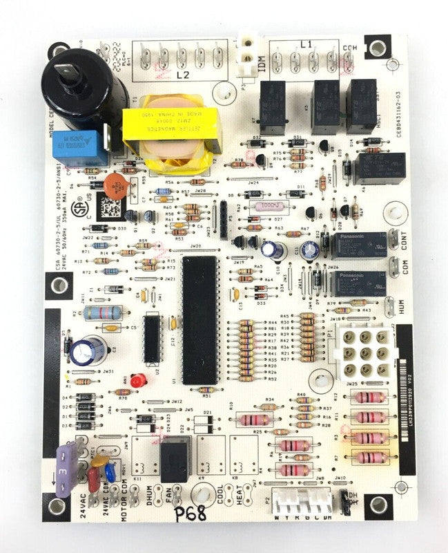 Carrier CEPL131162-01 HVAC Control Board LH33WP011 #P68– Willard's HVAC ...