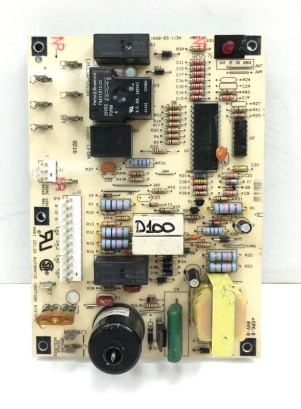 Carrier LH33WP003A Control Circuit Board 1068-11-SA #D100– Willard's ...